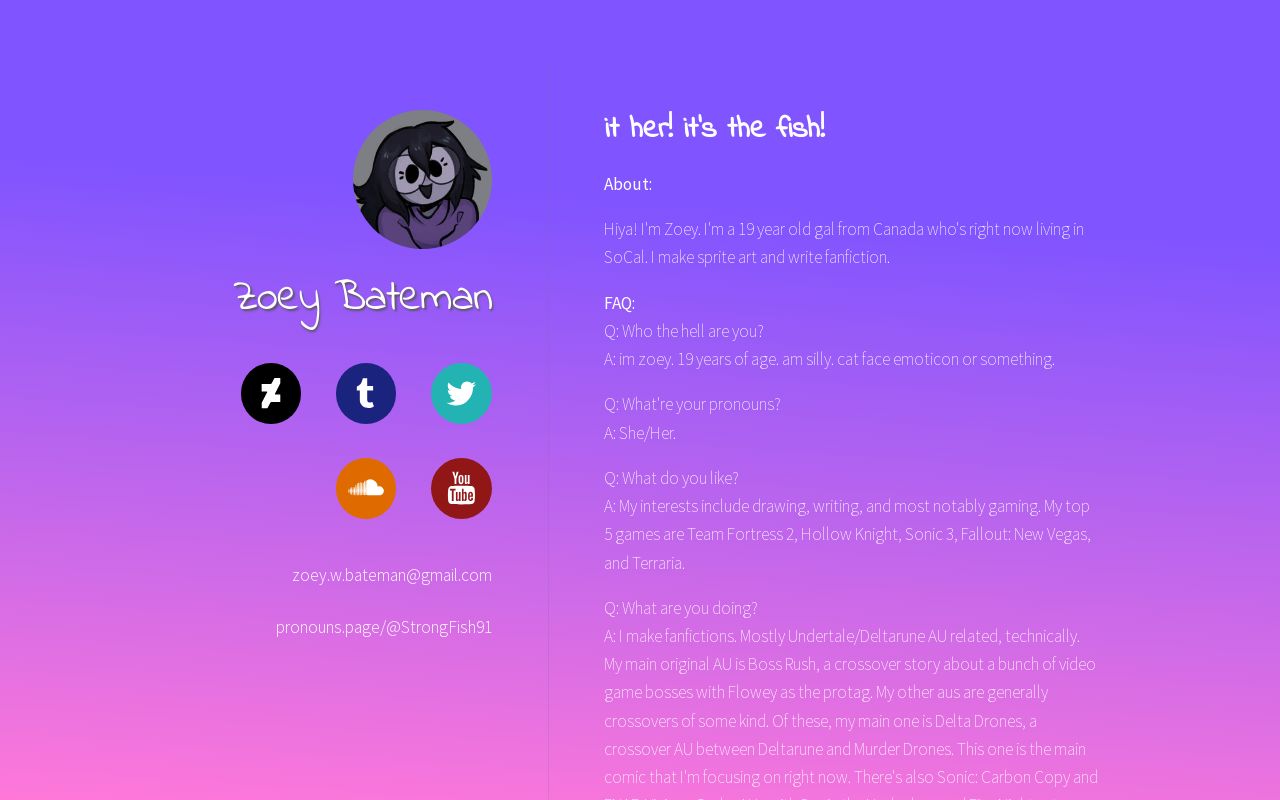 All About Zoey